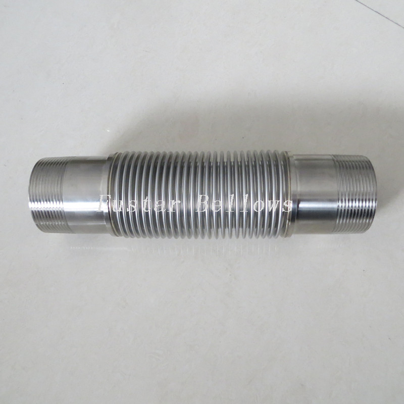 Stainless Steel 304 316l 321 Precision Bellow Hose - Buy Stainless ...