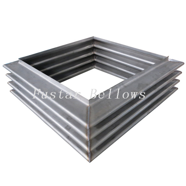 Welded type rectangular metal compensator - Buy rectangular metal ...