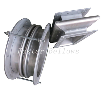Customized metallic flange rectangular expansion joint - Buy flange ...