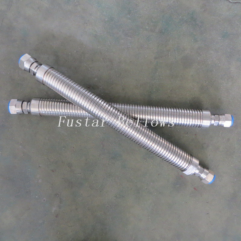 16JR1”/3/4”--500MM Threaded Flexible Interlock Hose - Buy 16JR1”/3/4 ...