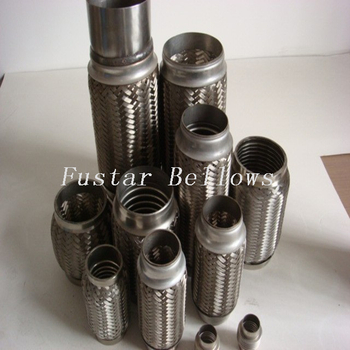 SS304 201 flexible car exhaust bellows - Buy 304 exhaust bellows ...