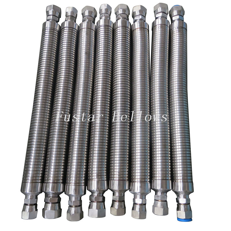 16JR1”/3/4”--500MM Threaded Flexible Interlock Hose - Buy 16JR1”/3/4 ...