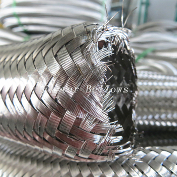 China dia 5/16" to 16" 304 316 stainless steel wire braids manufacture ...