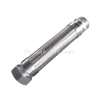 Stainless steel American National Pipe Thread NPT female threaded nut ...