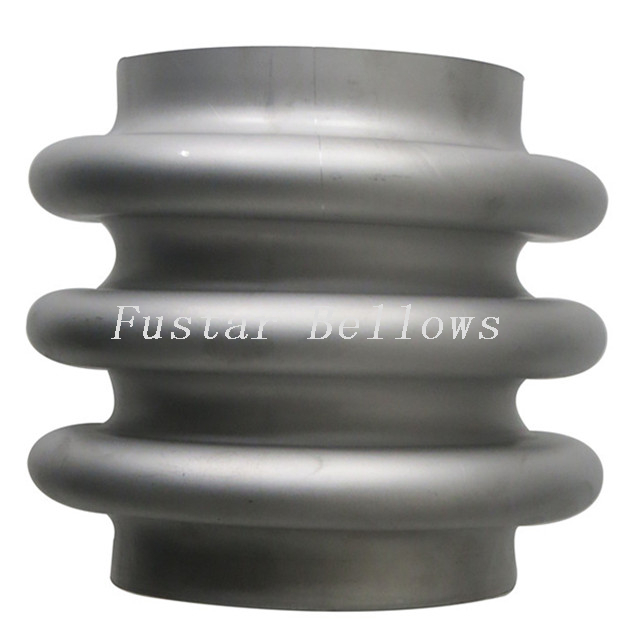 Stainless steel ANSI 304 316L SS321 thick wall bellow expansion joint ...