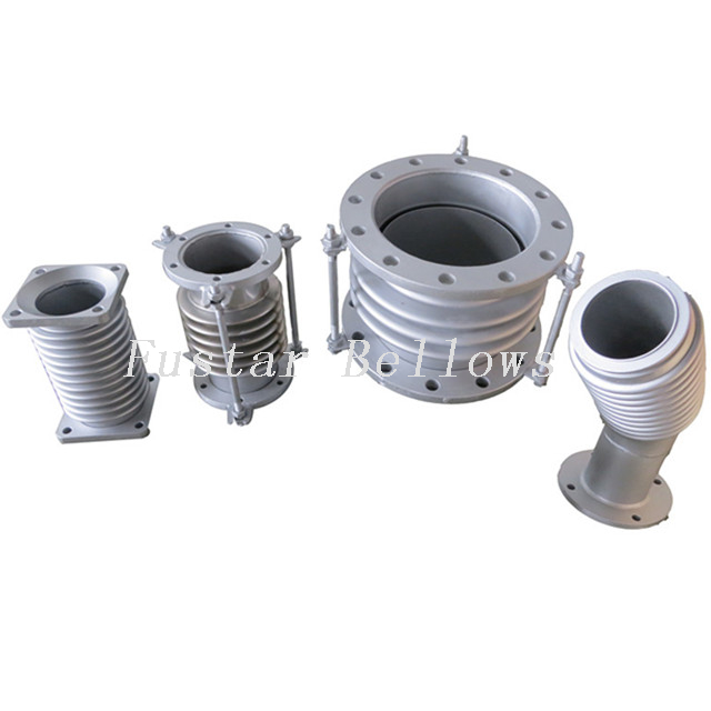 Flexible stainless steel generator engine exhaust bellows - Buy metal ...