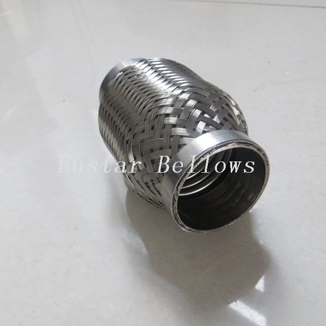 SS304 201 flexible car exhaust bellows - Buy 304 exhaust bellows ...