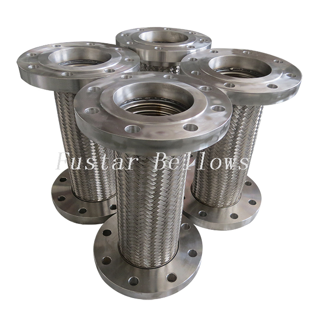 DN50-300MM ANSI flanged flexible metal hose - Buy DN50-300MM ANSI ...