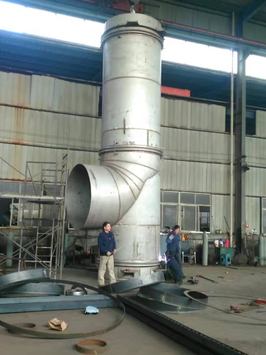Pressure Balanced Elbow Expansion Joint - Jiangsu Fustar Bellows